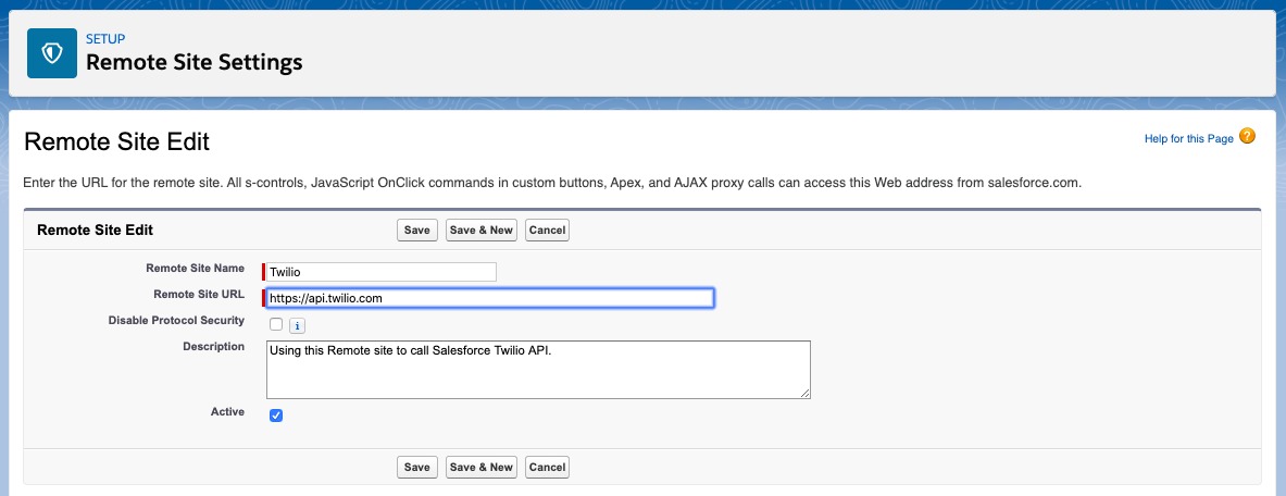 How To Send SMS Using Lightning Component From Twilio API - Salesforce Cody